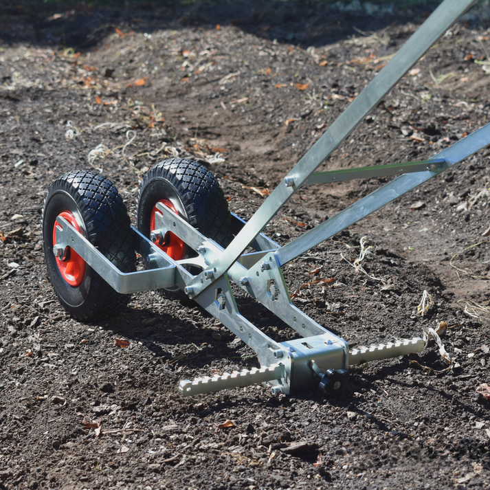 Double Wheel Hoe Upgrade Kit | Green Tools TECH