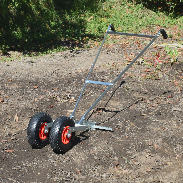 Double Wheel Hoe Upgrade Kit | Green Tools TECH